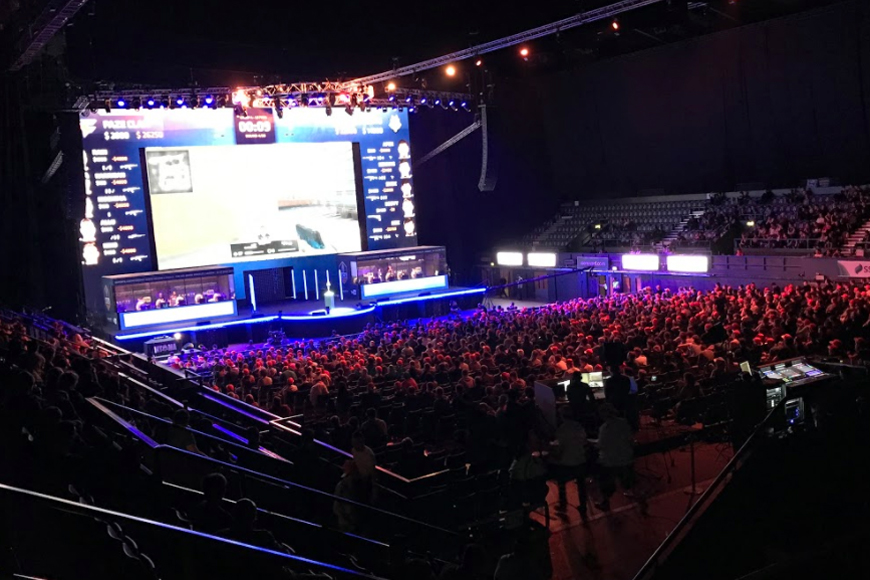 SK celebrates win at Wembley (ECS CSGO London finals recap & video ...