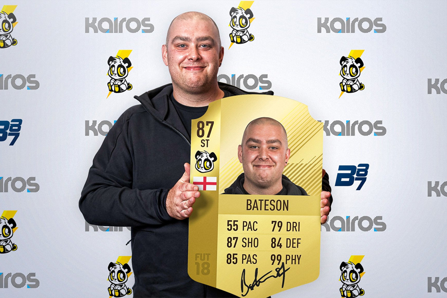 FIFA content creator Bateson87 joins up with Lightning Pandas - Esports ...