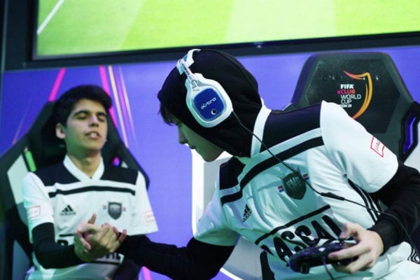 UK FIFA pro Tekkz wins 2v2 FIFA eClub World Cup in London with teammate ...