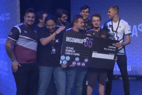 Nox beat Bulldog to win Insomnia65 League of Legends final - Esports ...