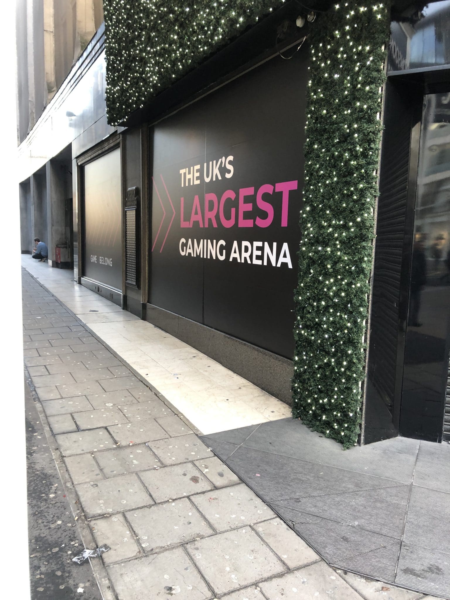 GAME opens largest BELONG esports arena to date at London Oxford Street ...
