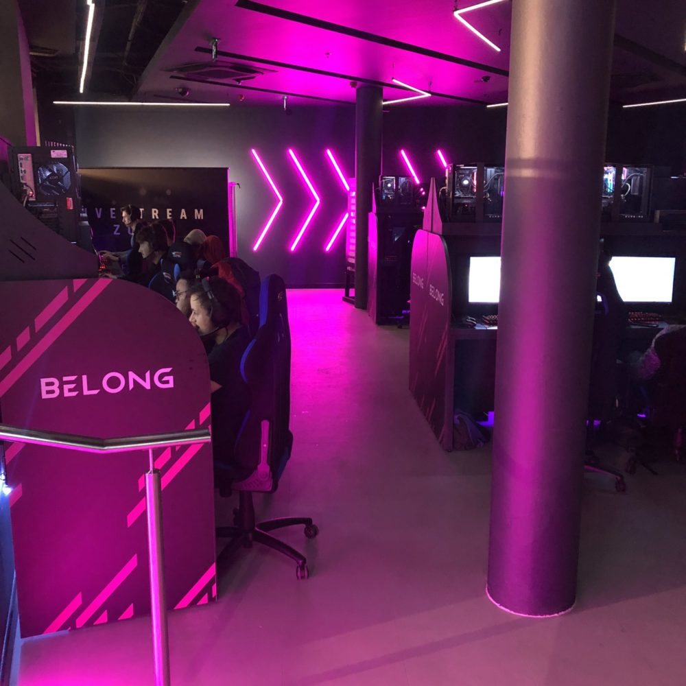 GAME opens largest BELONG esports arena to date at London Oxford Street ...
