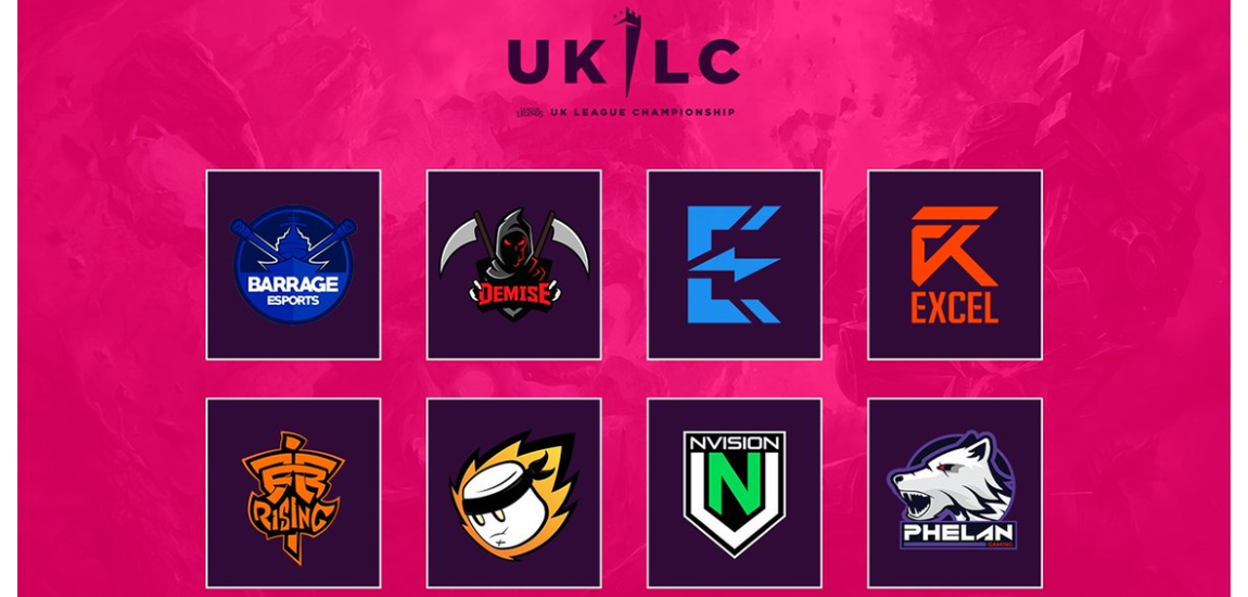 UKLC roster roundup and power rankings for Spring 2020 - Esports News UK
