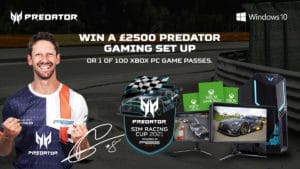 Acer launches Predator Sim Racing Cup 2021 and competition offering a ...