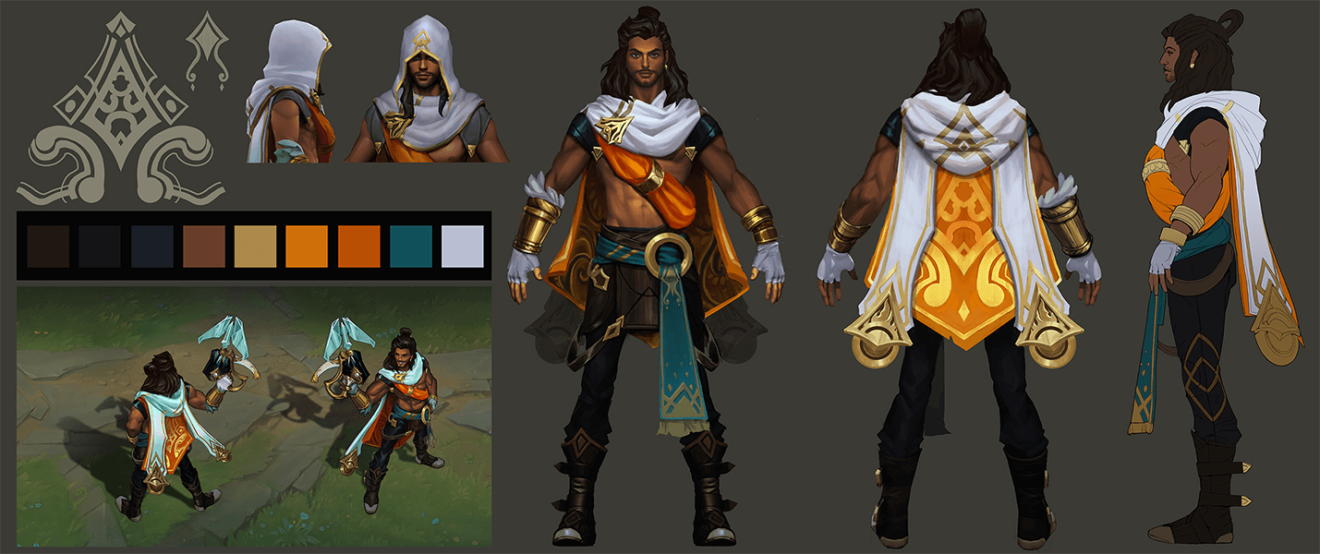 Akshan, the Rogue Sentinel: New League of Legends champion revealed ...