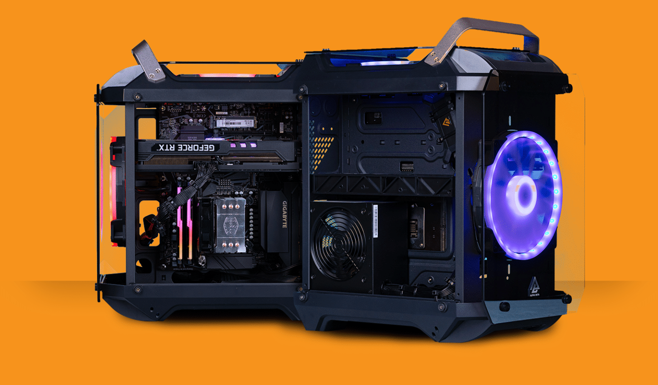 Alpha Beta PC interview on their ambitions in esports, Nvidia 30 series ...