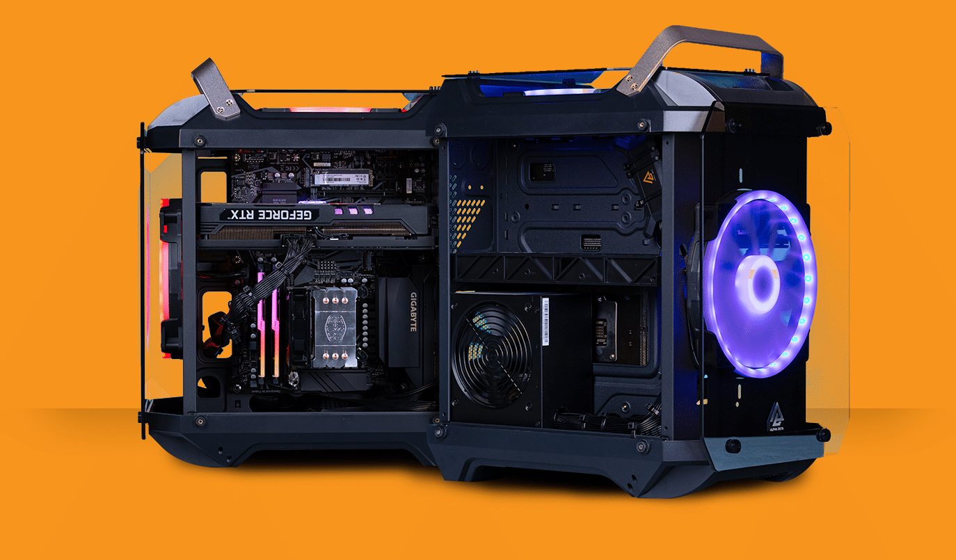 Alpha Beta PC interview on their ambitions in esports, Nvidia 30 series ...