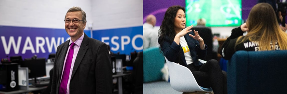 University of Warwick receives £135,000 to provide esports ...