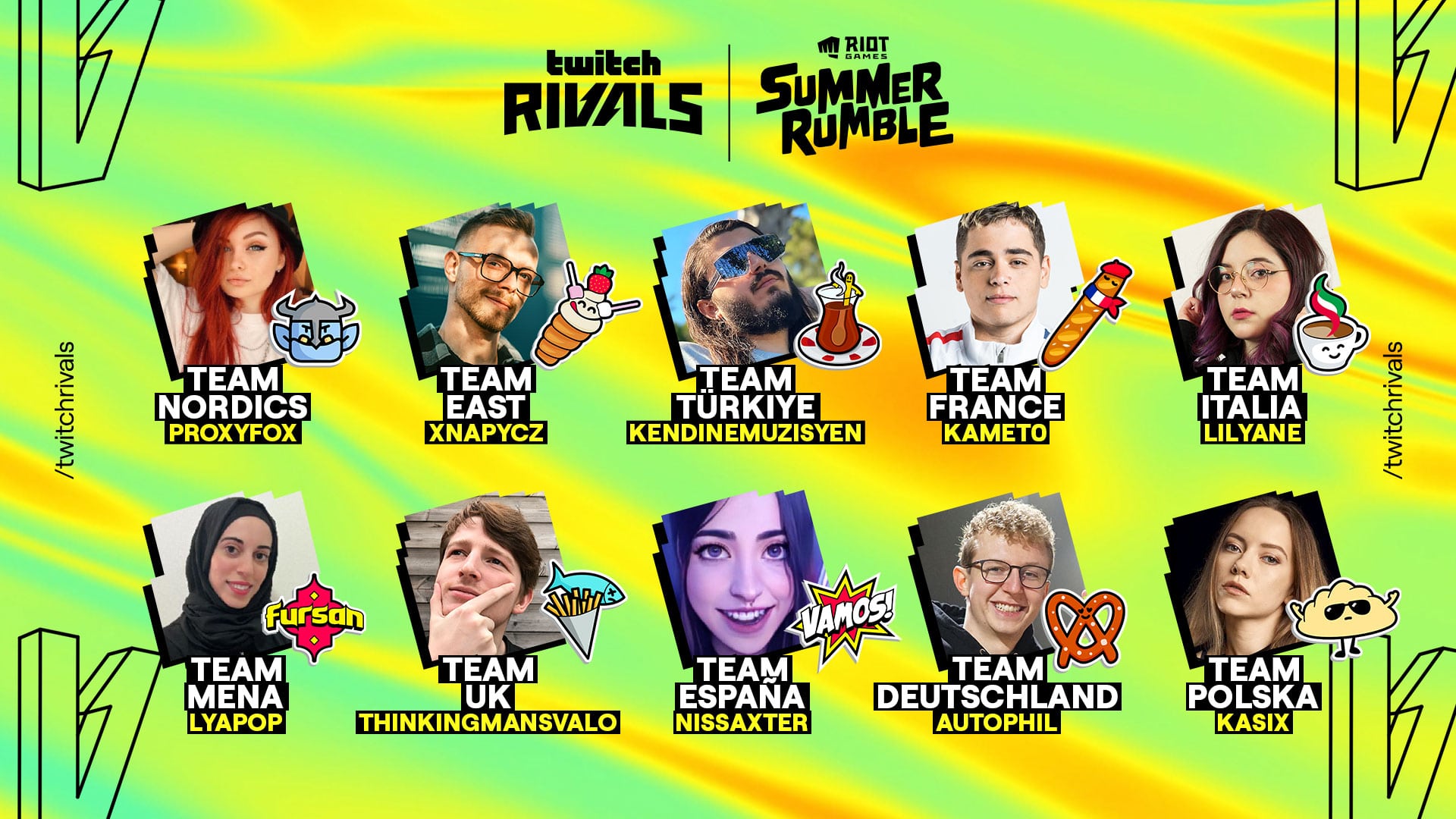 Twitch Rivals x Riot Games Summer Rumble returns for 2022 with 150 ...