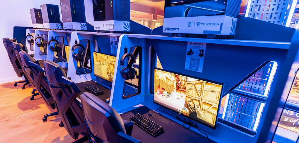 New Meta Gaming Arena CEO on new gaming bar launching in North London ...