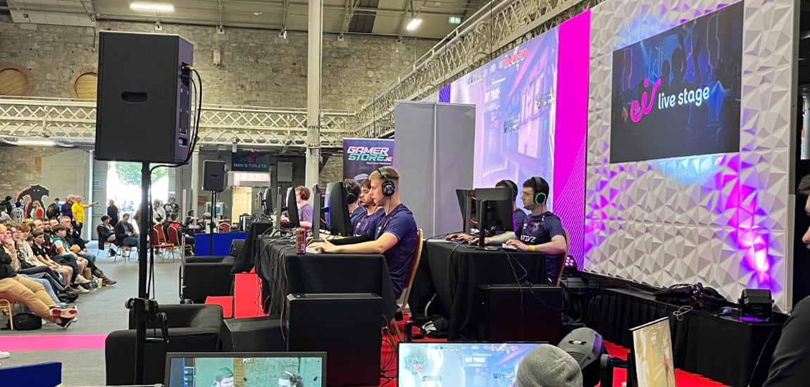 How I went to GamerFest to cover the Rainbow Six finals and ended up ...