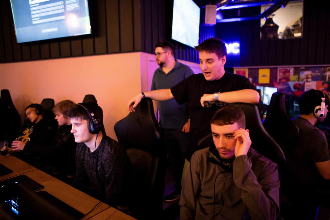 Budweiser parent company closes esports and gaming event platform ...