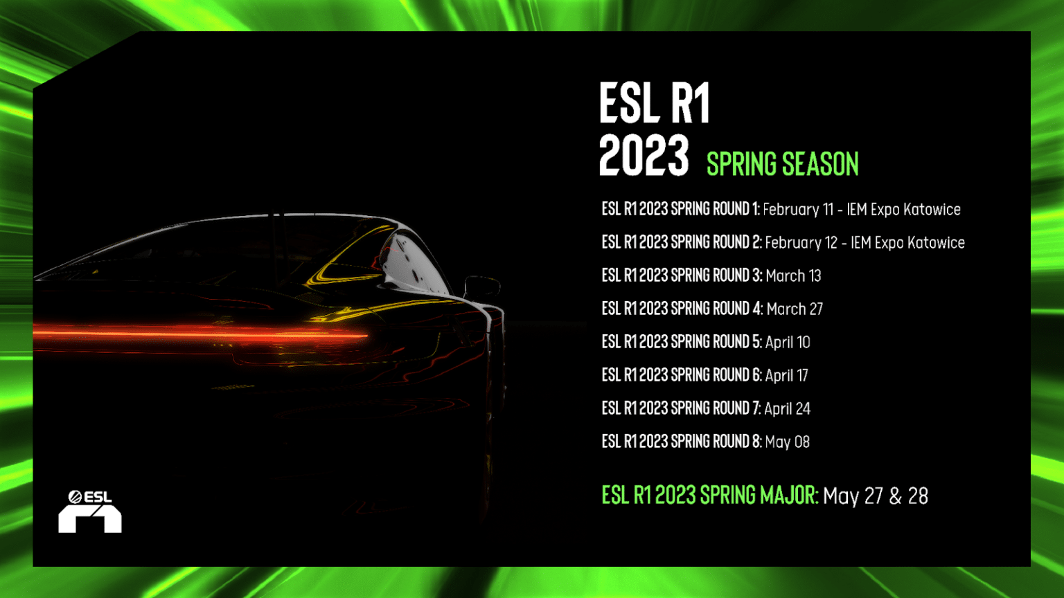 ESL R1 €500,000 virtual racing circuit announced, Williams says ...