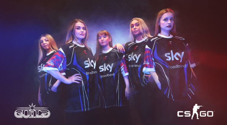 Guild CSGO women's team announced: 'We intend to compete at the highest ...
