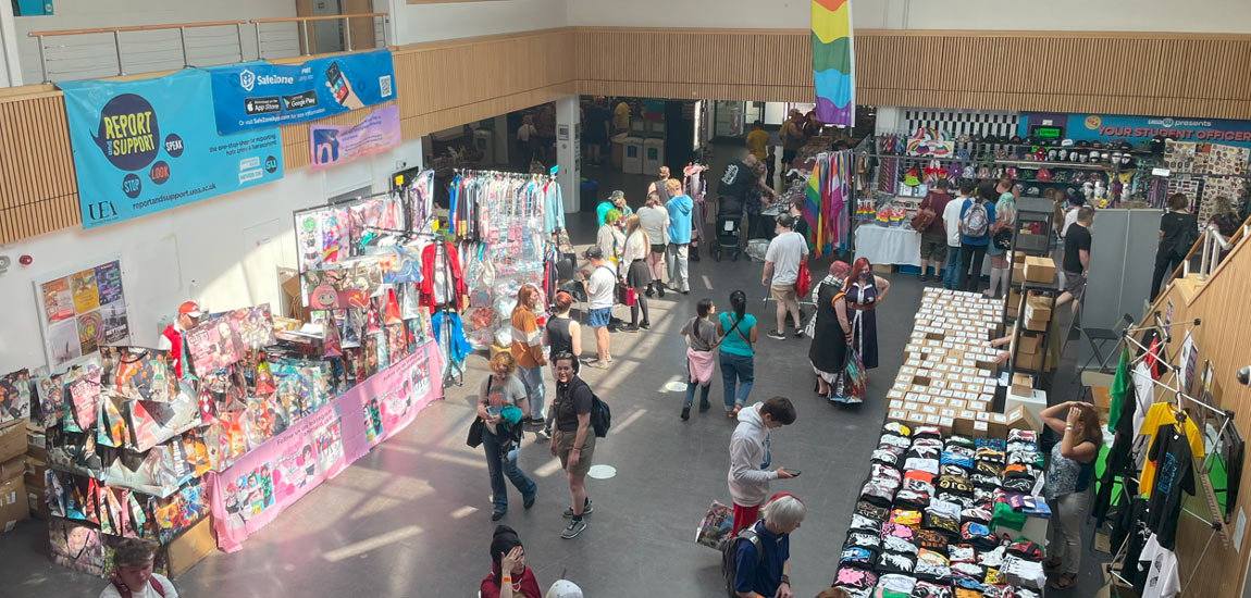 Norwich Anime & Gaming Con Review by a 6-year-old and his esports ...
