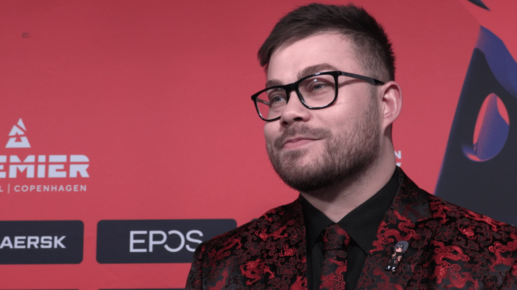 Quickfire interview with James Banks on hosting the Blast Premier Fall ...