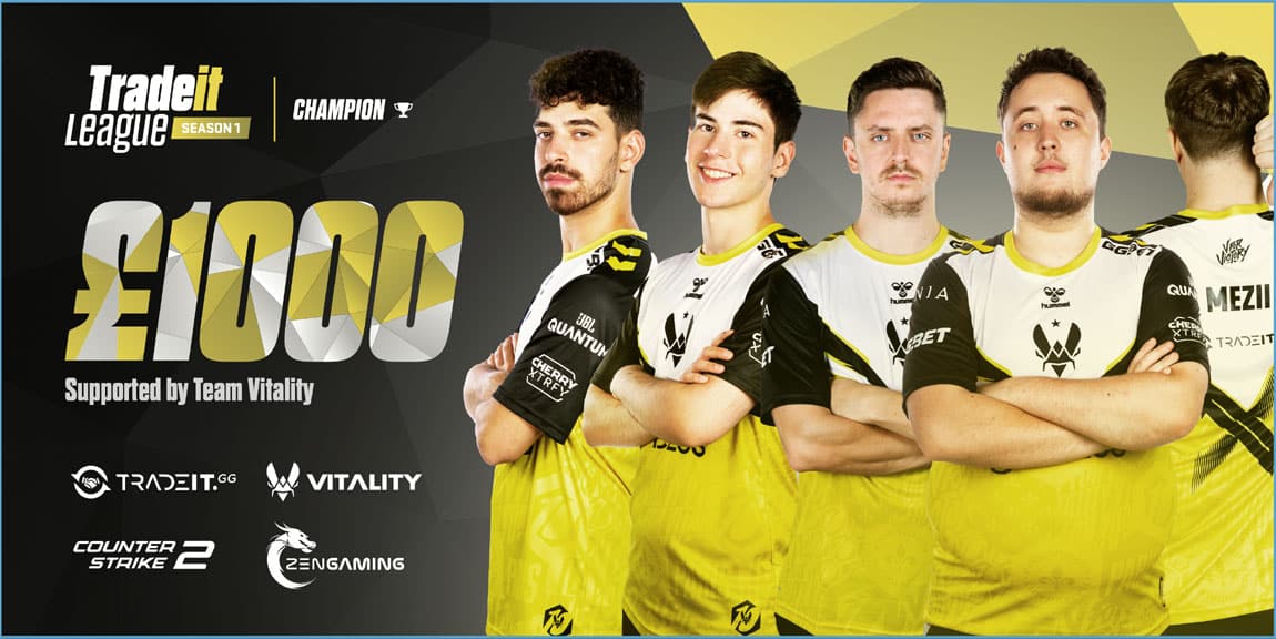 'We want Tradeit League to be the UK's premier CS2 LAN tournament ...