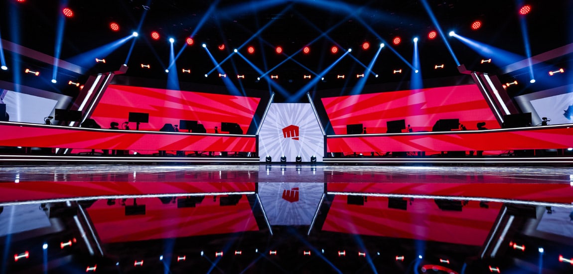 Which esports events will the newly revamped Riot Games Arena host in ...