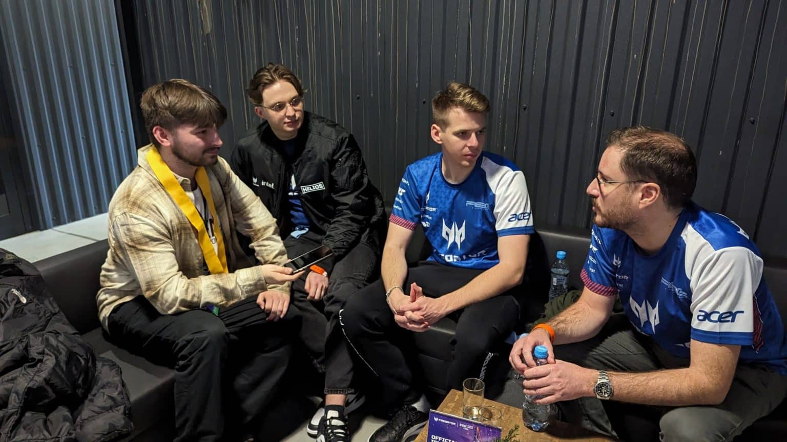 R8G Esports sim racing stars: "We aren't shooting zombies, this is the ...