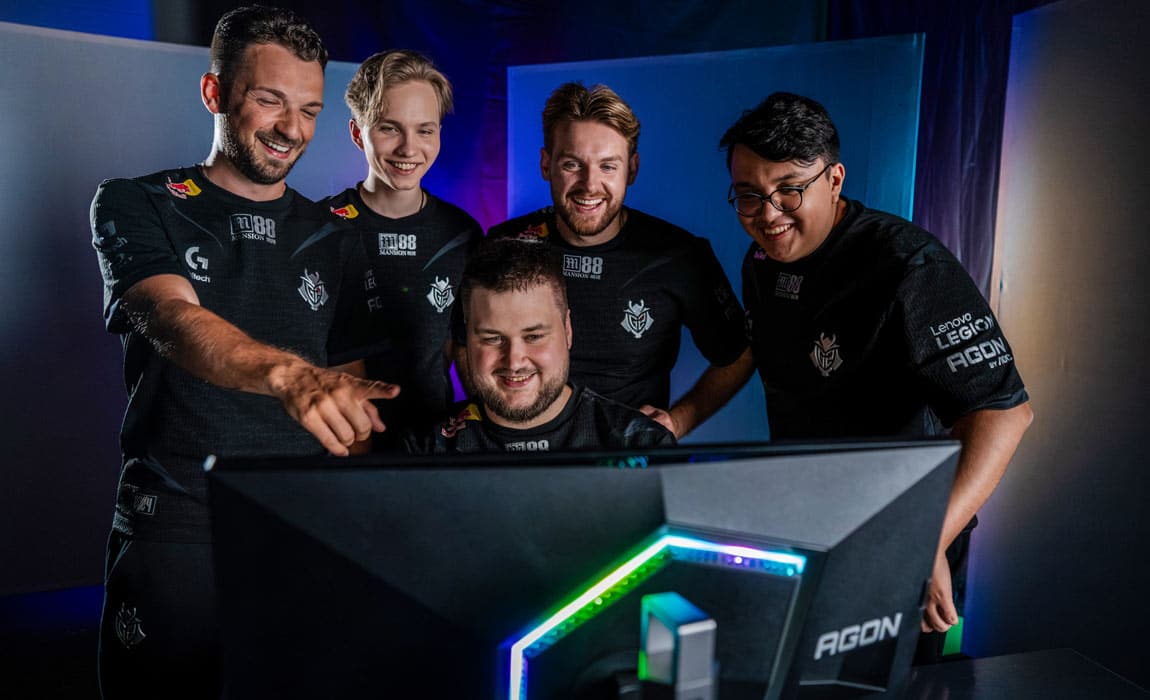 New AGON PRO esports monitors shown off by G2: The 540Hz AG246FK and ...