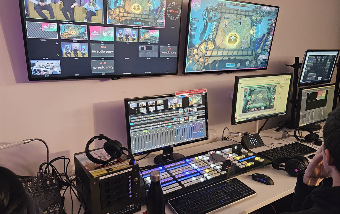 Welsh streaming hub Streams+ launches with student esports challenges ...