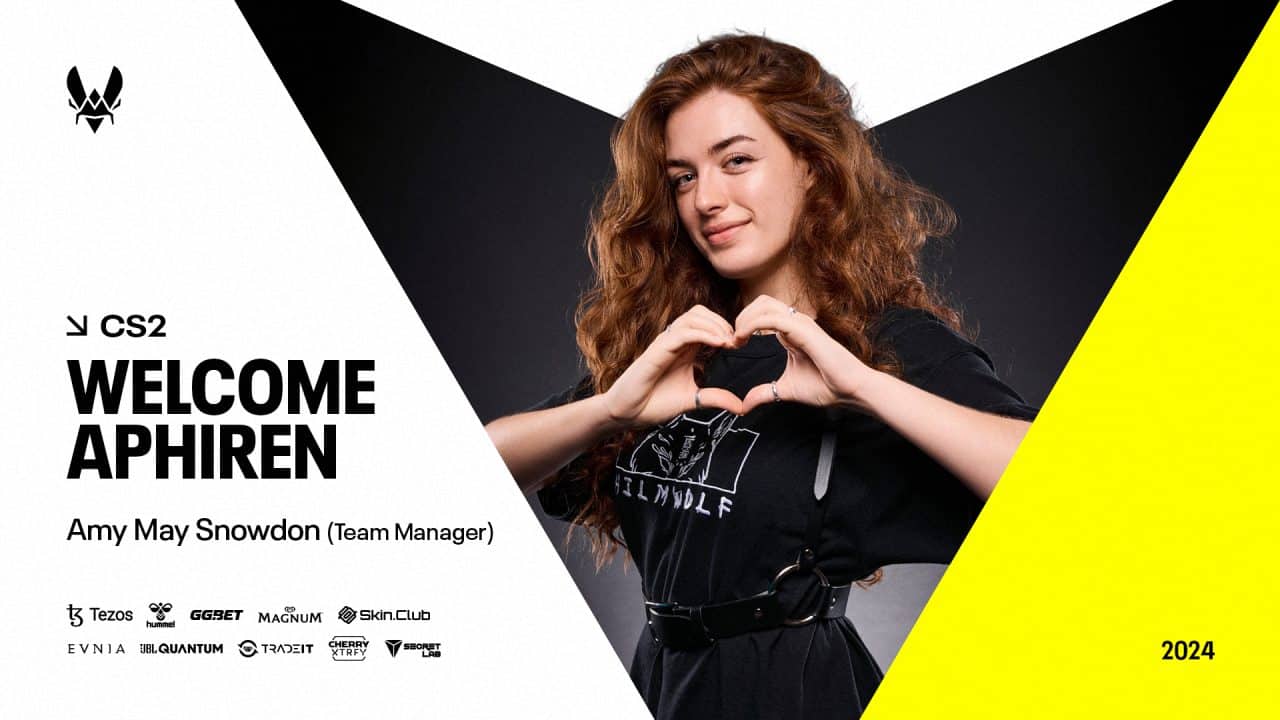 Interview: Vitality's new CS2 team manager Aphiren on falling in love ...