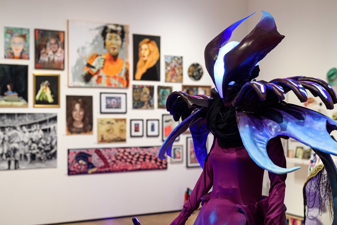 Dota 2 cosplay featured as part of nationwide project at Glynn Vivian ...
