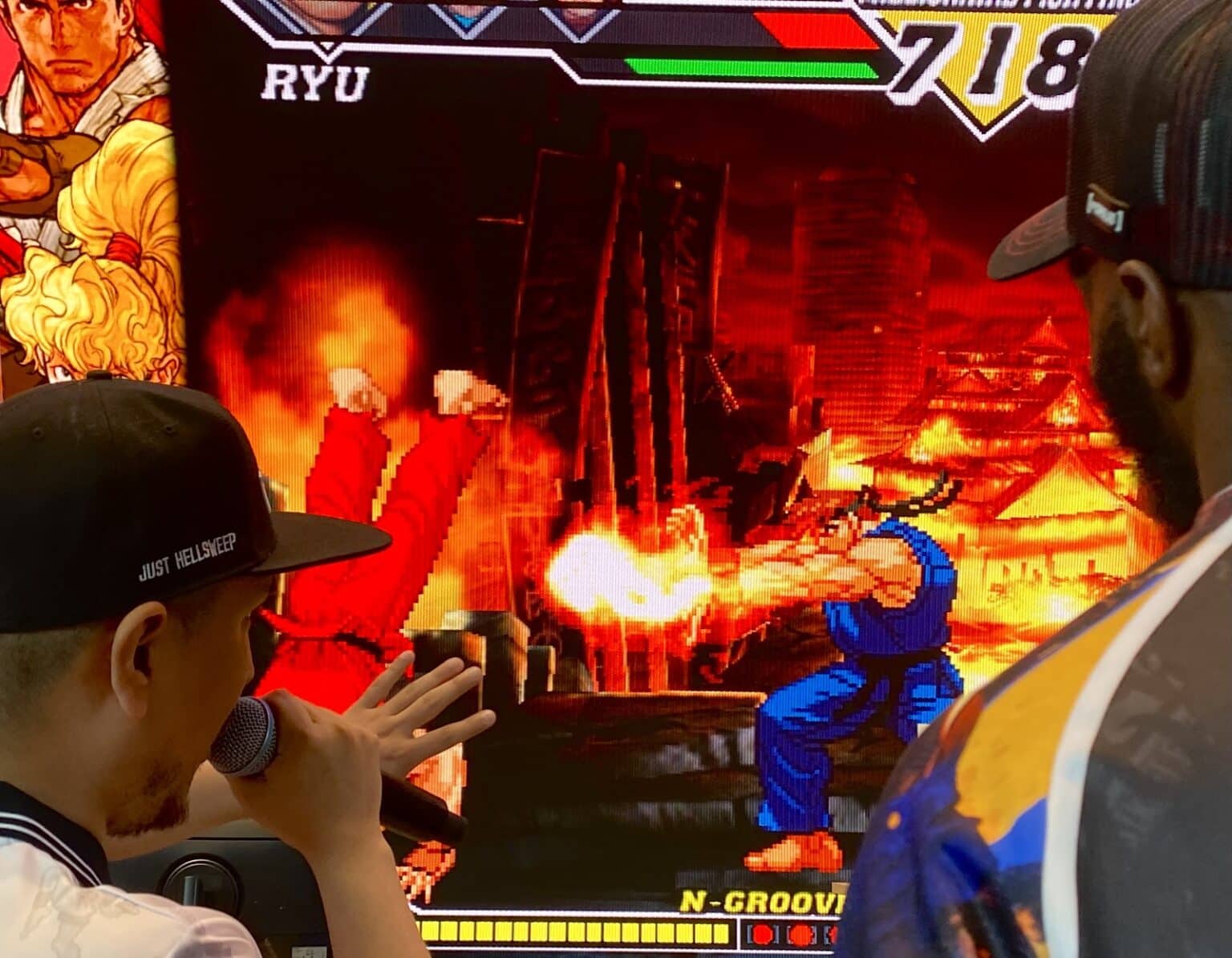 Capcom and Samsung host retro gaming event in London