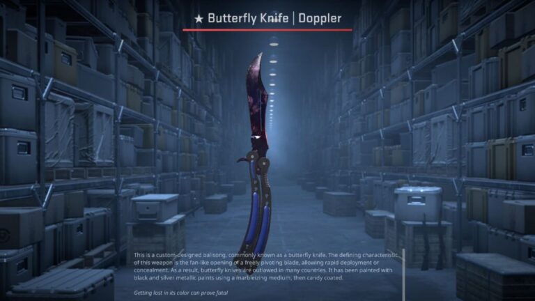 CS2 update "breaks" most expensive knife animation + Map changes ...